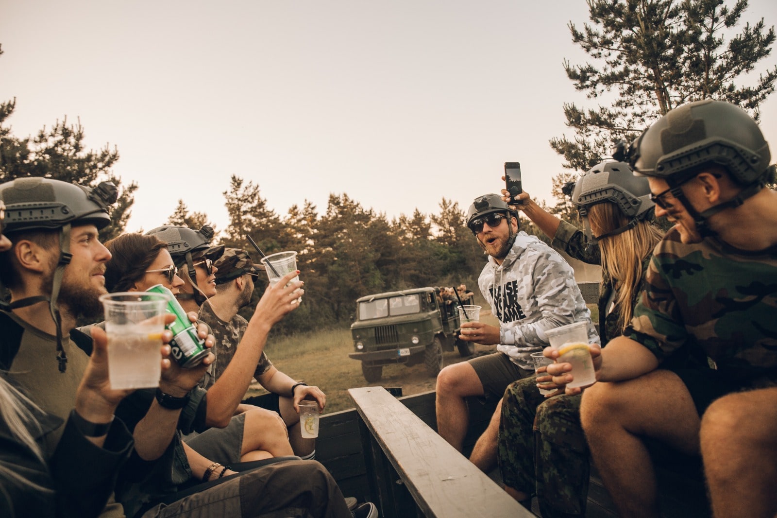 Ürituste kodukoht - Humala Tall